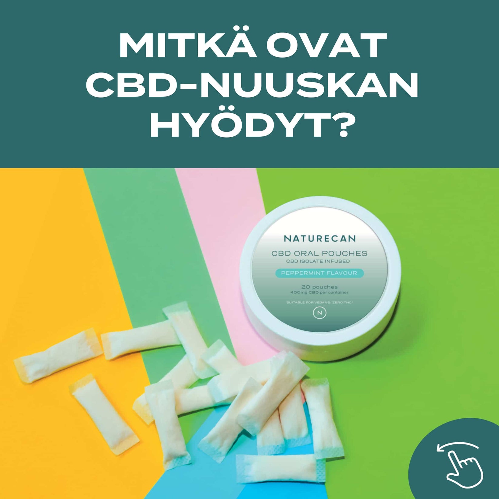 CBD-Nuuska – Naturecan FI